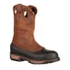 GEORGIA BOOT Men's Muddog Waterproof Wellington Work Boot - Steel Toe ...