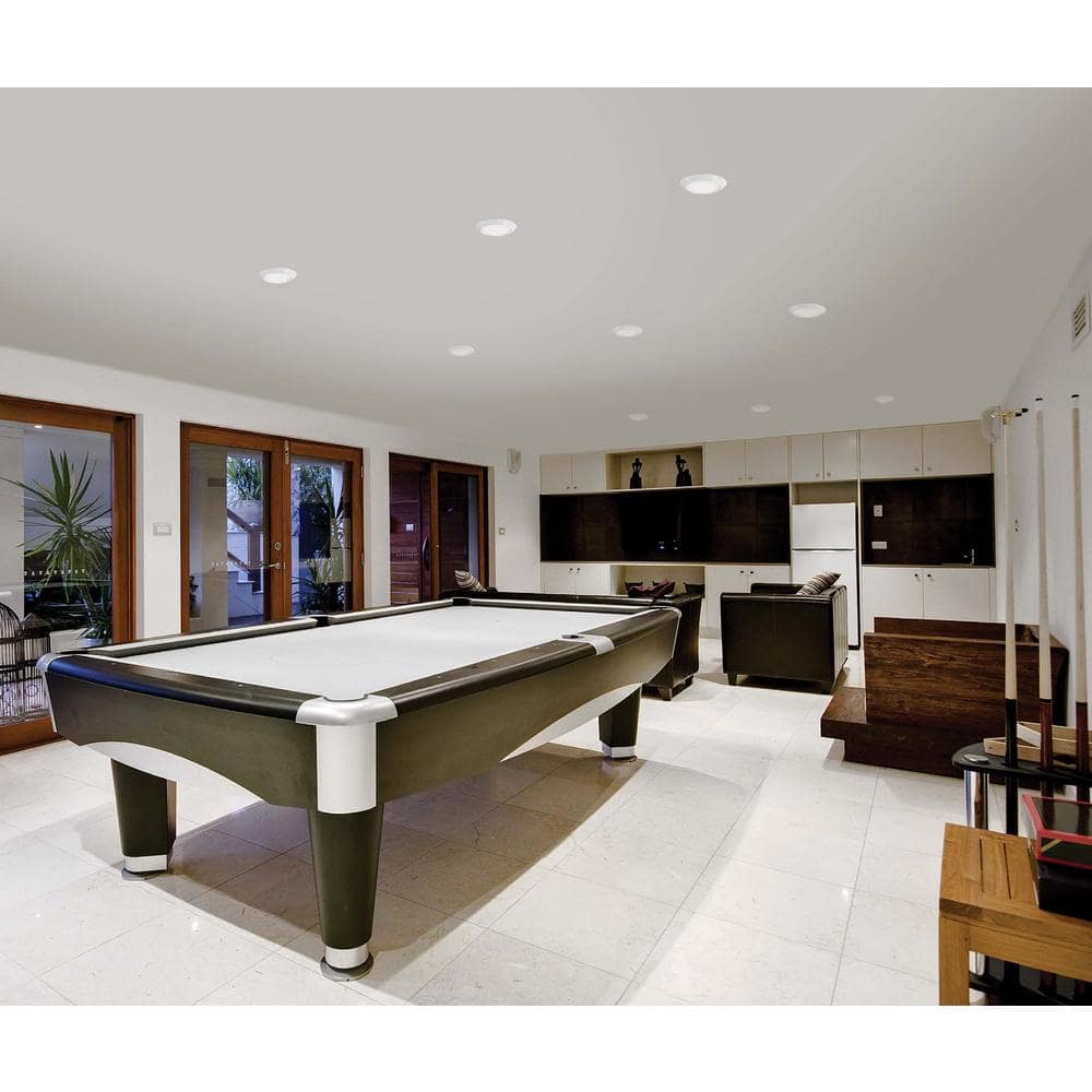 Juno 6RLS 10-Watt 700-Lumens 2700K 90CRI White Integrated LED Ceiling ...