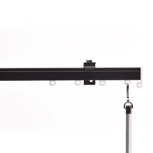 Ceiling Mounted Traverse Curtain Rods | Shelly Lighting