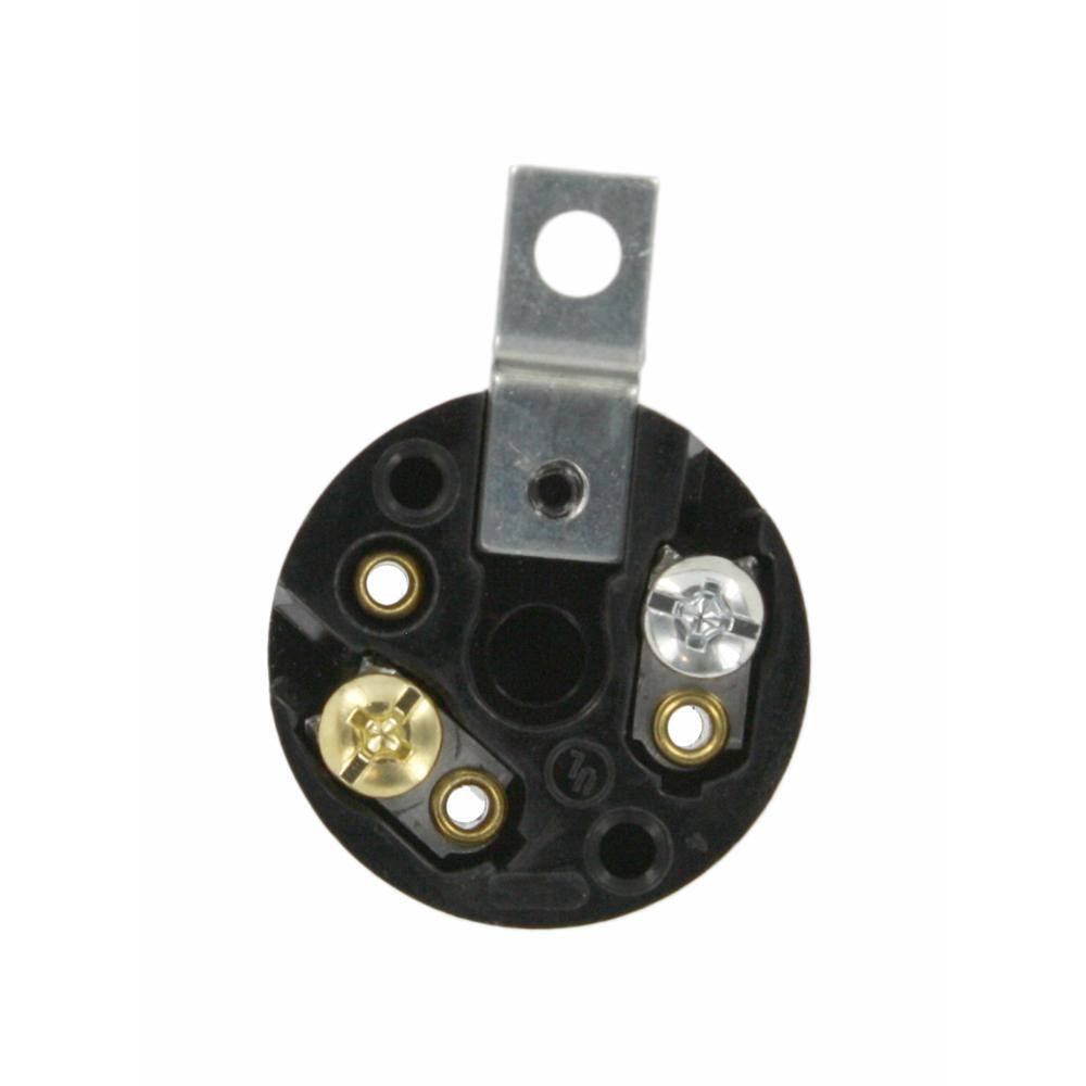 Leviton 660W Medium Base One-Piece Single Circuit Keyless Bracket Mount ...