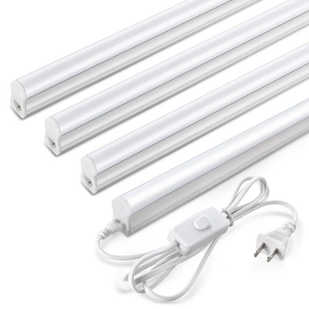 Reviews for BIBIVIS Linkable 4ft. 20-Watt LED Compatible White Ceiling ...