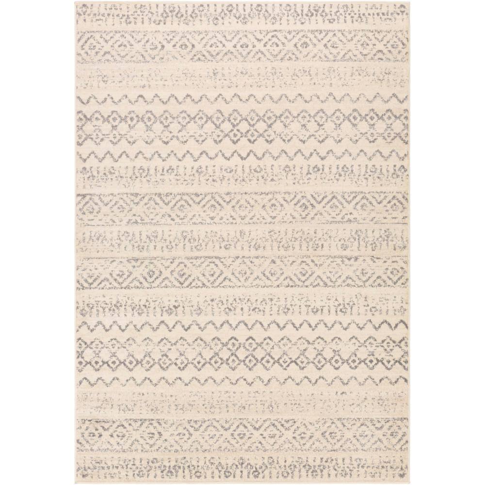 Artistic Weavers Bennett Cream 5 ft. 3 in. x 7 ft. 3 in. Area Rug ...
