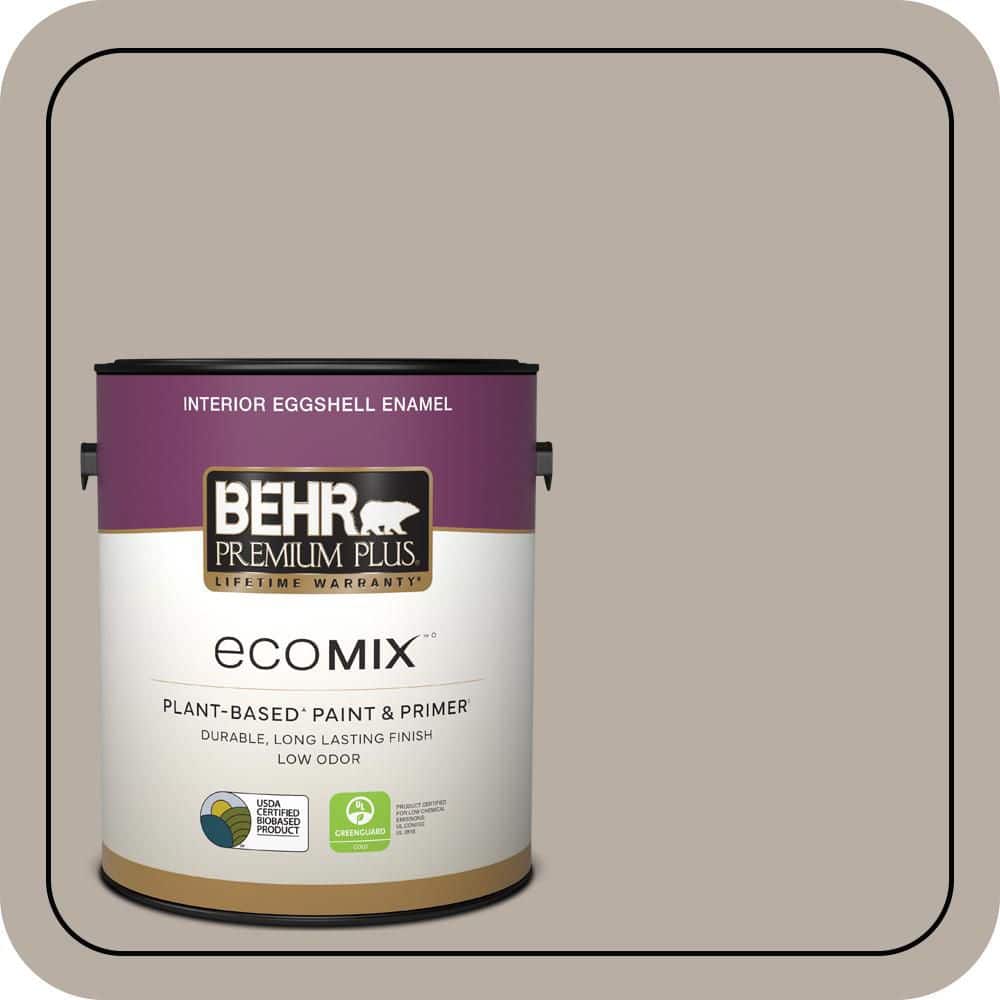 Reviews for BEHR PREMIUM PLUS 1 gal. #T18-08 Off The Grid Eggshell ...