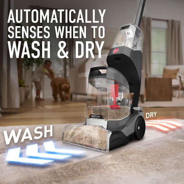 HOOVER ONEPWR SmartWash Automatic Cordless Upright Carpet Cleaner ...