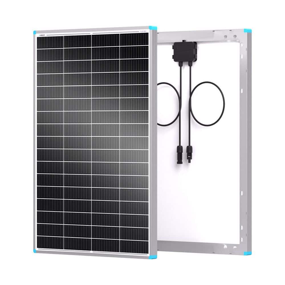 Renogy 16BB N-Type 175W 12V Monocrystalline Solar Panel for RV Marine ...