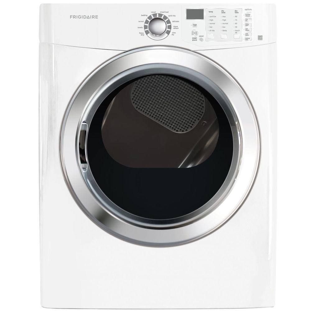 Have a question about Frigidaire 7.0 cu. ft. Gas Dryer with Steam in ...
