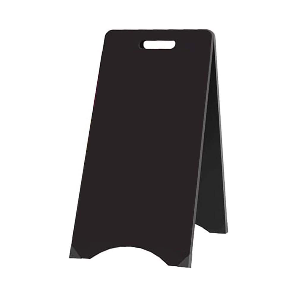 Afoxsos Double Sided A-Frame Chalkboard Sign Foldable Outdoor ...