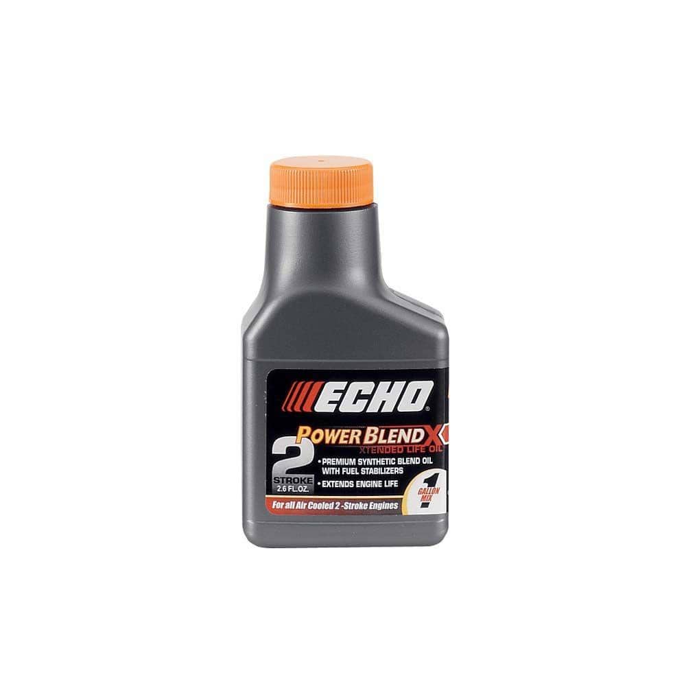 ECHO Power Blend 2.6 oz. 2-Stroke Cycle Engine Oil 6450000 - The Home Depot