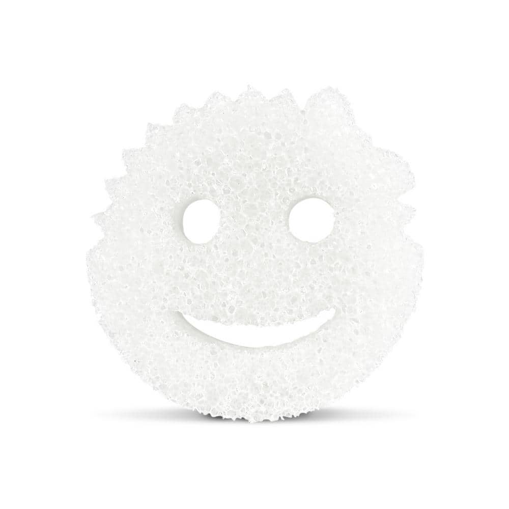 Scrub Daddy Dye-Free Scrub Mommy Scrubber Sponge (1-Count) 810044130560 ...