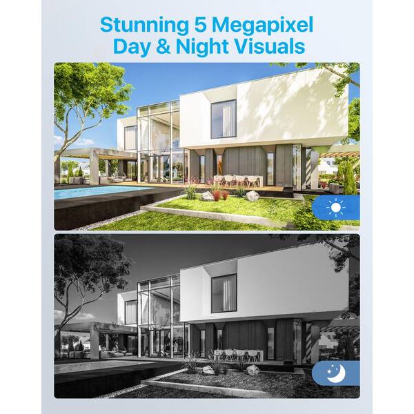 Outdoor Day Night Surveillance System