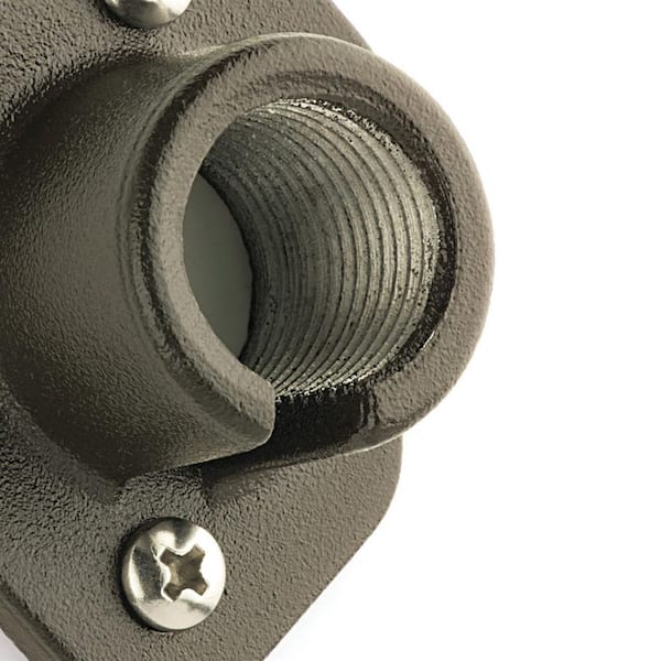 Landscape Lighting Surface Mount Bracket Outdoor Lighting Fixture