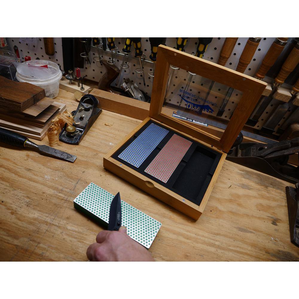 Buy Diamond Whetstone Models Sharpening Stone for Knives, Chisels in ...