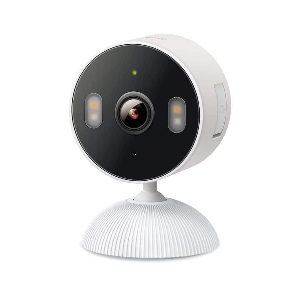 TP-LINK Tapo TCW61 Indoor/Outdoor Plug-in Security Camera w/ Color ...