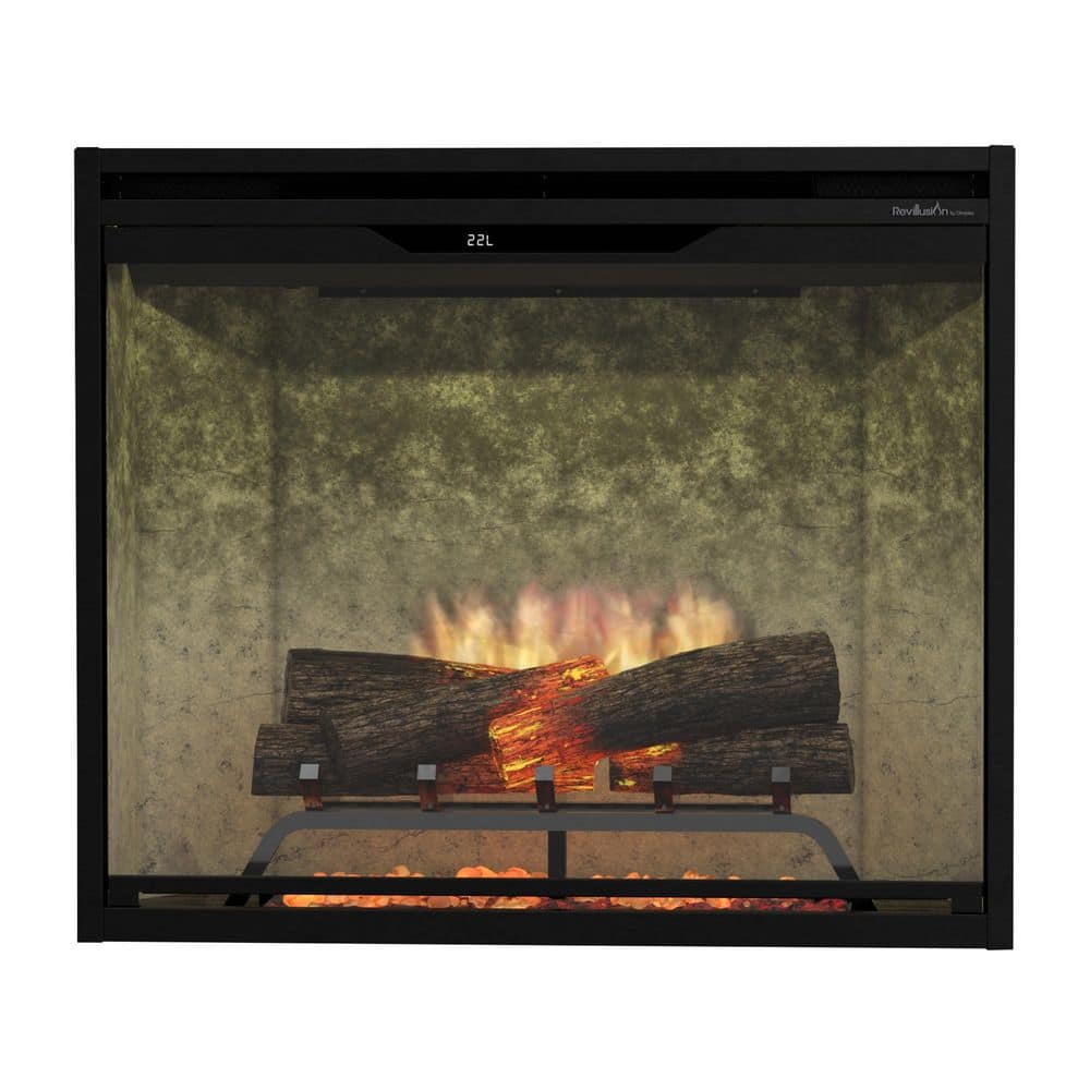 Dimplex Revillusion Fireplace REV30 -WC 500005131 - The Home Depot