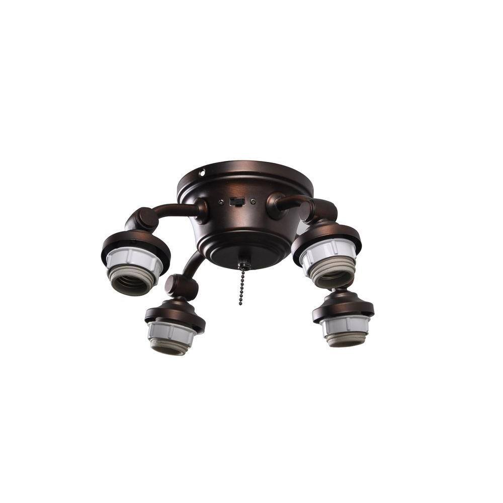 Have a question about Air Cool Oakley 52 in. Oil Brushed Bronze Ceiling ...