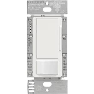 Sensor Switch Contractor Select SPODMRA Single Pole Push-Button Dimmer ...