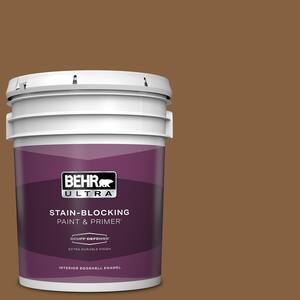BEHR PREMIUM PLUS 1 gal. #PPU4-18 Spice Bazaar Flat Exterior Paint ...