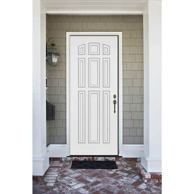9 Panel - Front Doors - Exterior Doors - The Home Depot