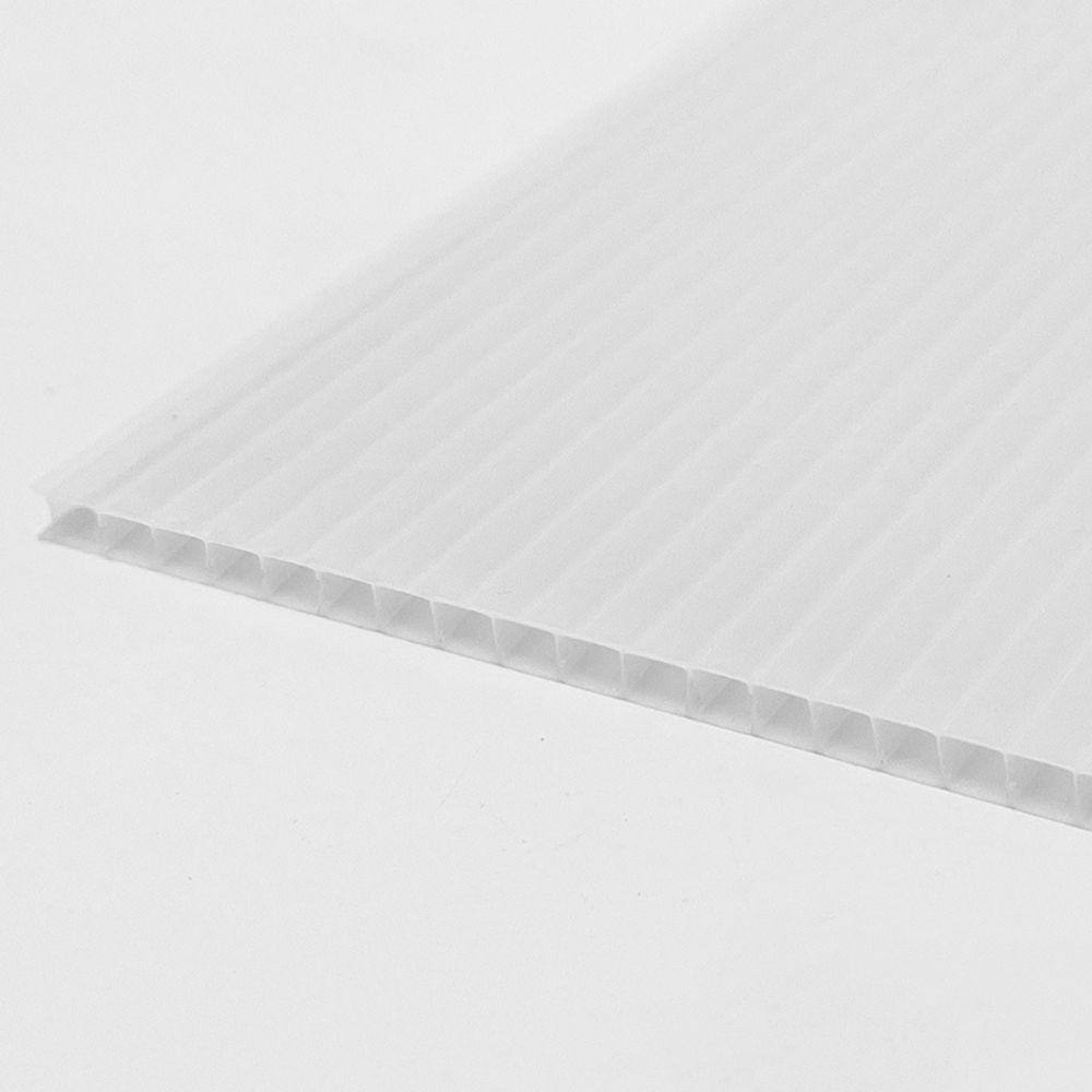 LEXAN Thermoclear 48 In X 96 In X 1 4 In 6mm Opal Multiwall