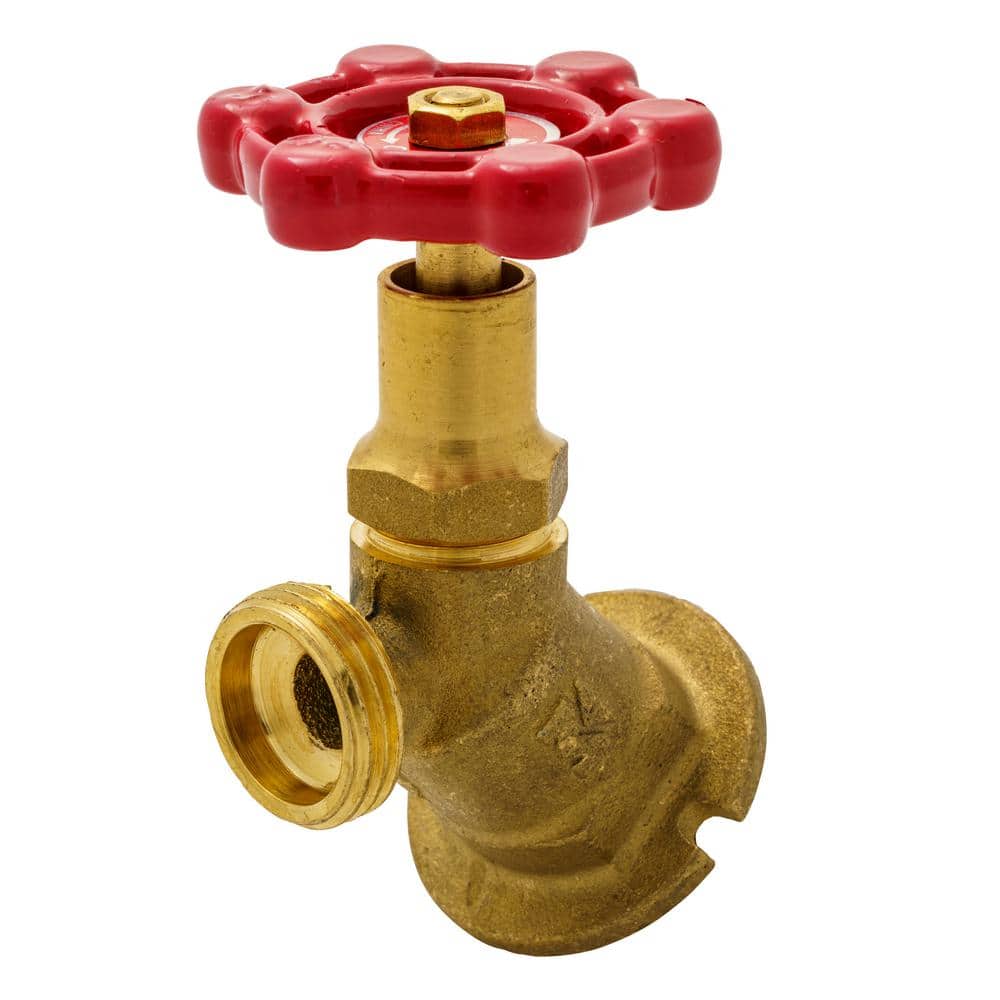 ProLine Series 1/2 in. x 3/4 in. FIP x MHT Heavy Duty Sillcock Valve ...
