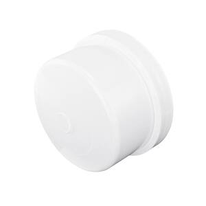 NDS PVC S&D Gasketed Cap, 4 in. G406 - The Home Depot