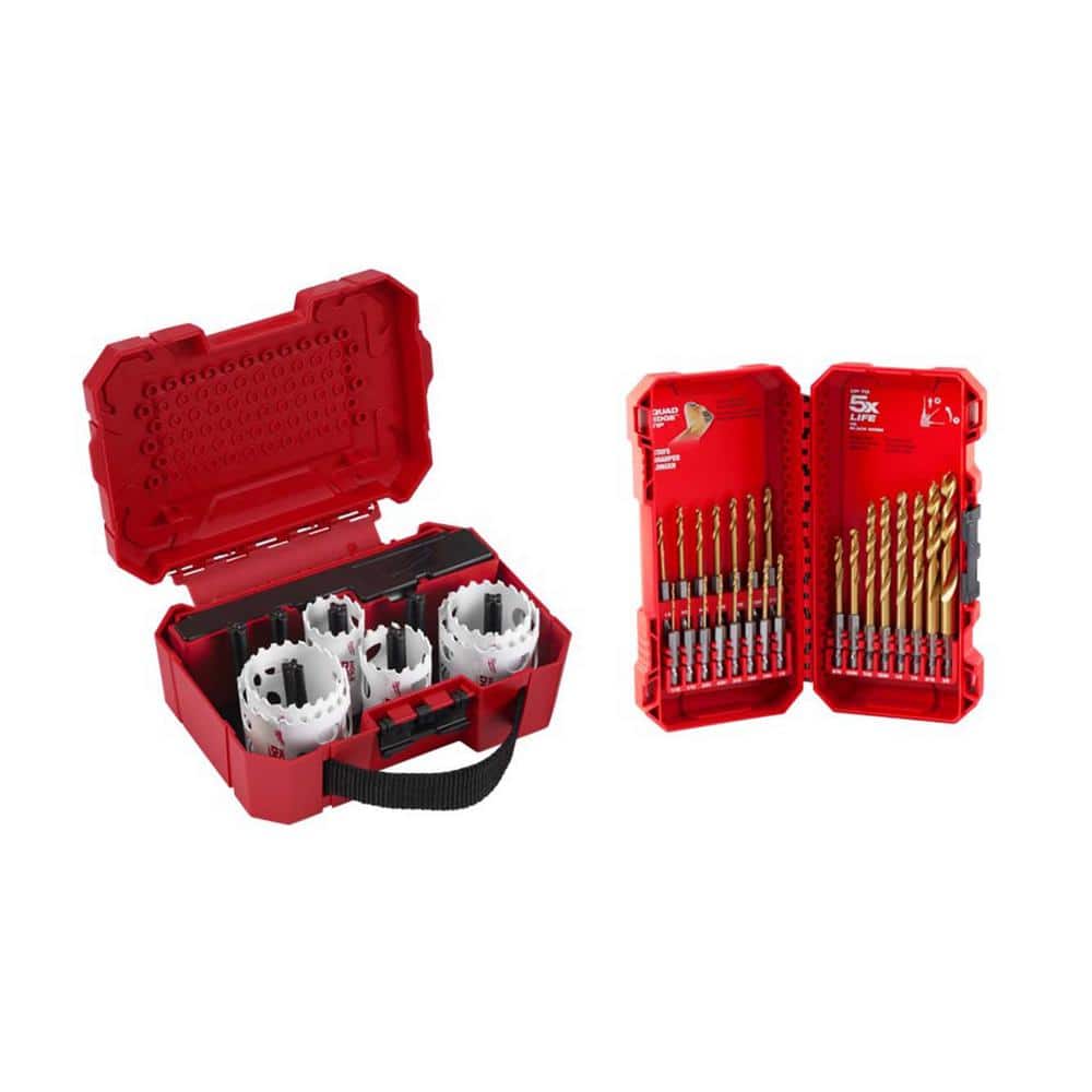 Reviews for Milwaukee Hole Dozer General Purpose Bi-Metal Hole Saw Set with Shockwave Impact ...