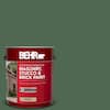 BEHR 1 gal. #S390-7 Trailing Vine Flat Interior/Exterior Masonry ...
