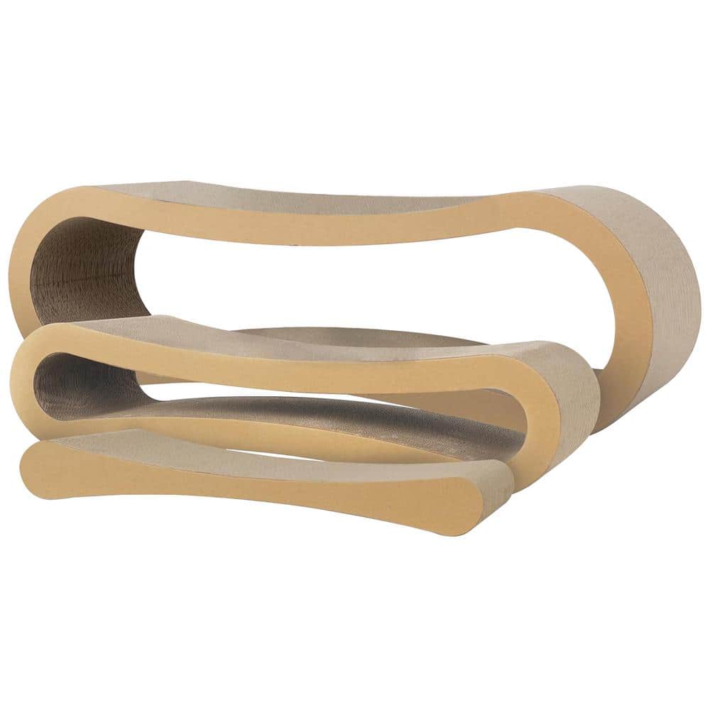 maocao hoom 3 in 1 Cat Scratcher Cardboard, Cat Scratching Board ...