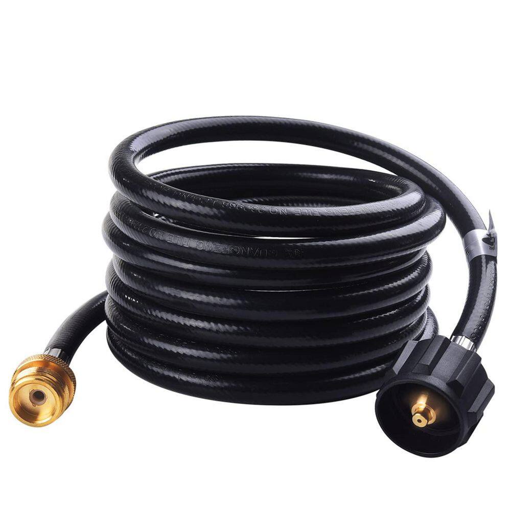 SHINESTAR 12 ft. Portable Camping Propane Adapter Hose for Connects to ...