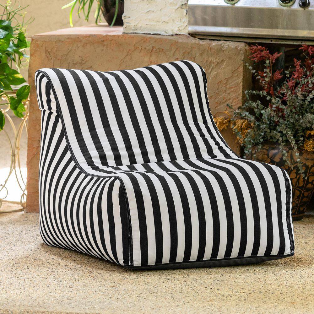Jaxx Ponce Outdoor Bean Bag Chair-Weather Resistant Patio and Poolside ...