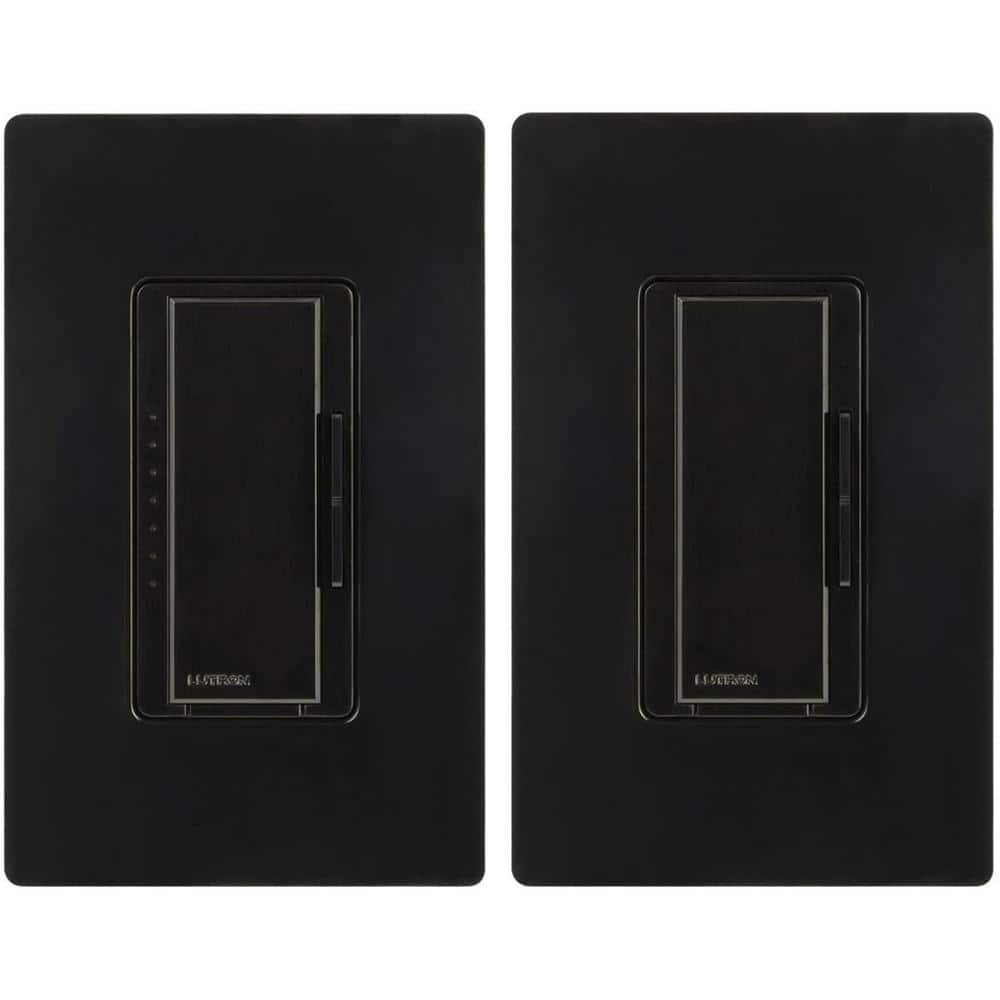 Lutron Maestro LED+ Tap Dimmer Switch Kit with Companion Switch, 150W ...