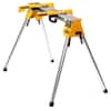 DEWALT 15.4 lbs. Heavy Duty Work Stand with Miter Saw Mounting Brackets ...