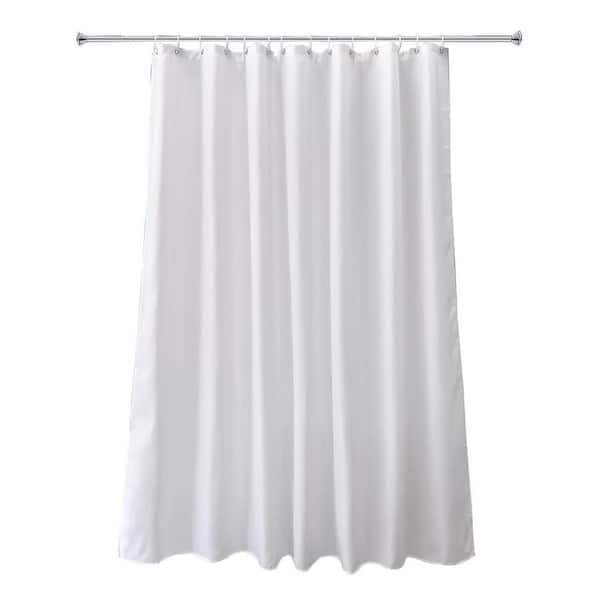 BenchMate 71x72 Split Shower Curtain for Bath Transfer Benches in ...