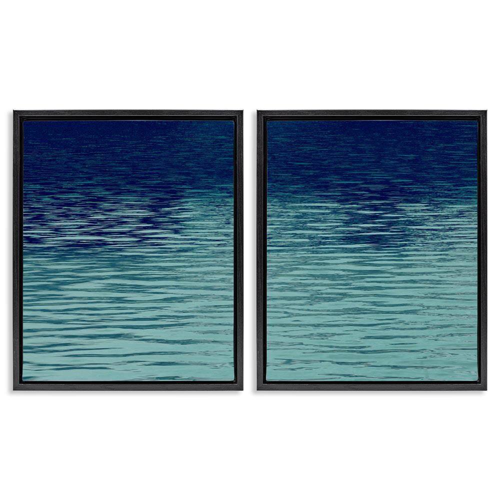 Stupell Industries Soothing Water Ripples by Maggie Olsen 2-Pieces ...