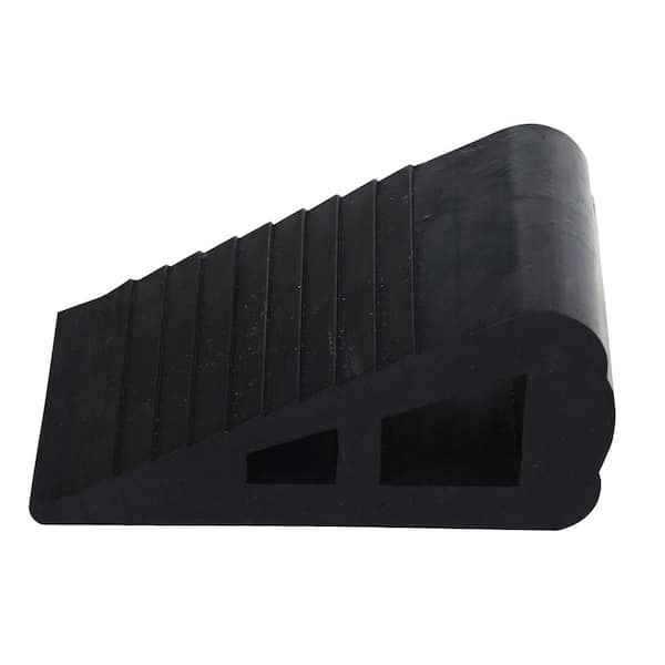 Door Stops 4 Width Vestil RBW-2 Industrial Rubber Wedge 3 Height Pack ...