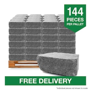 Pavestone 3 in. x 10 in. x 6 in. Rivertown Concrete Retaining Wall ...