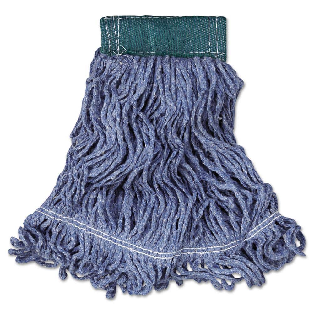 Rubbermaid Commercial Products Medium Super Stitch Blend Mop with 5 in ...