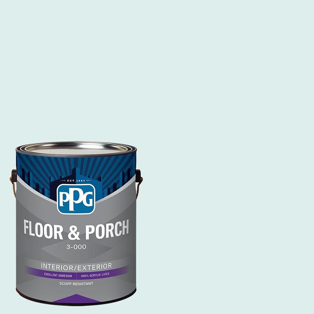 Reviews for PPG 1 gal. PPG1233-1 Free Spirit Satin Interior/Exterior ...