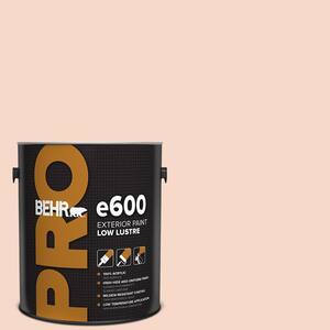 BEHR PRO 5 gal. #M200-1 Peach Sachet Low Luster Exterior Paint PR62005 ...