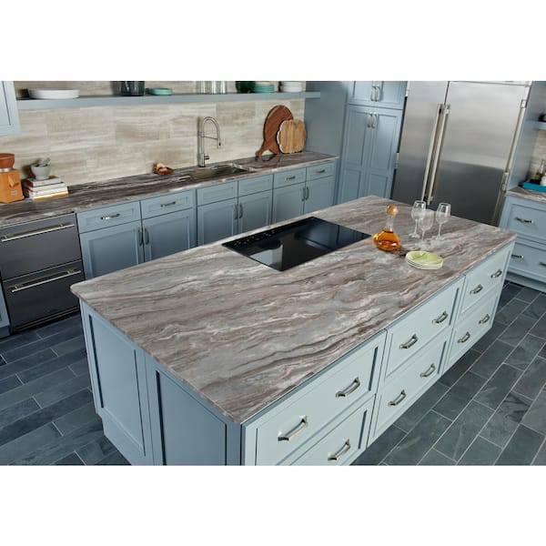 Grey Marble Countertops