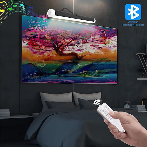 Battery Operated Wall Light CHENBEN 17 Inch Battery Operated Picture ...