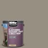 BEHR PREMIUM 1 gal. #N320-5 Gray Squirrel Elastomeric Masonry, Stucco ...