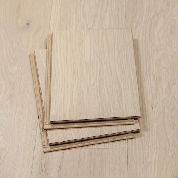 Flooret Take Home Sample Silvan 7" Balboa Engineered Hardwood Flooring ...