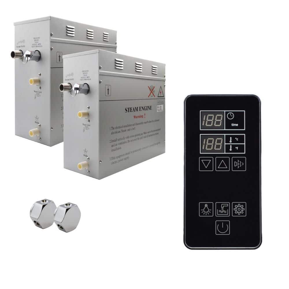 Steam Planet Superior SteamPoint 18kW Steam Bath Generators, Self ...