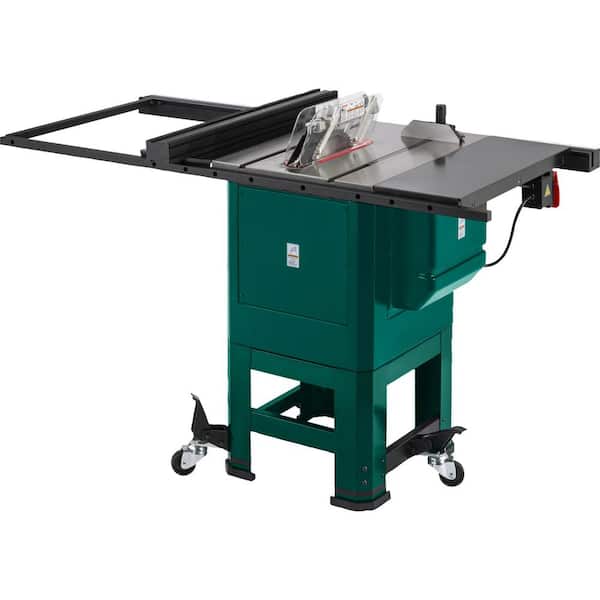 Grizzly Industrial 10 in. 2 HP Open Stand Hybrid Table Saw G0962 The Home Depot