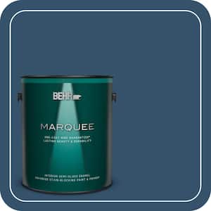 BEHR MARQUEE 1 gal. #MQ5-58 Velvet Rope One-Coat Hide Matte Interior ...