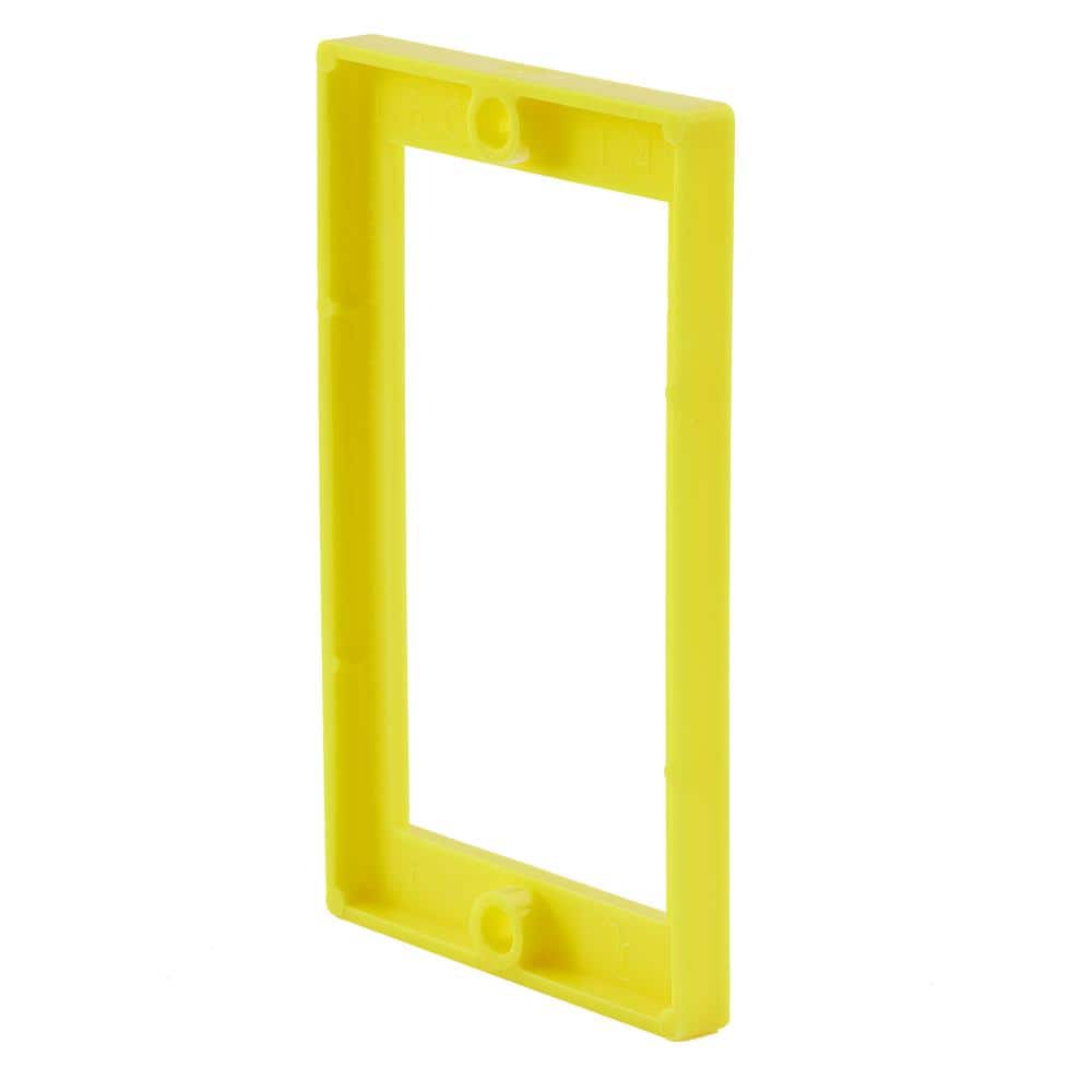 ReceptXtenders 1/4 in. 1-Gang Electrical Receptacle Box Extension Ring ...