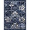 Unique Loom La Jolla Cathedral Blue 9' 0 x 12' 0 Area Rug 3119745 - The ...