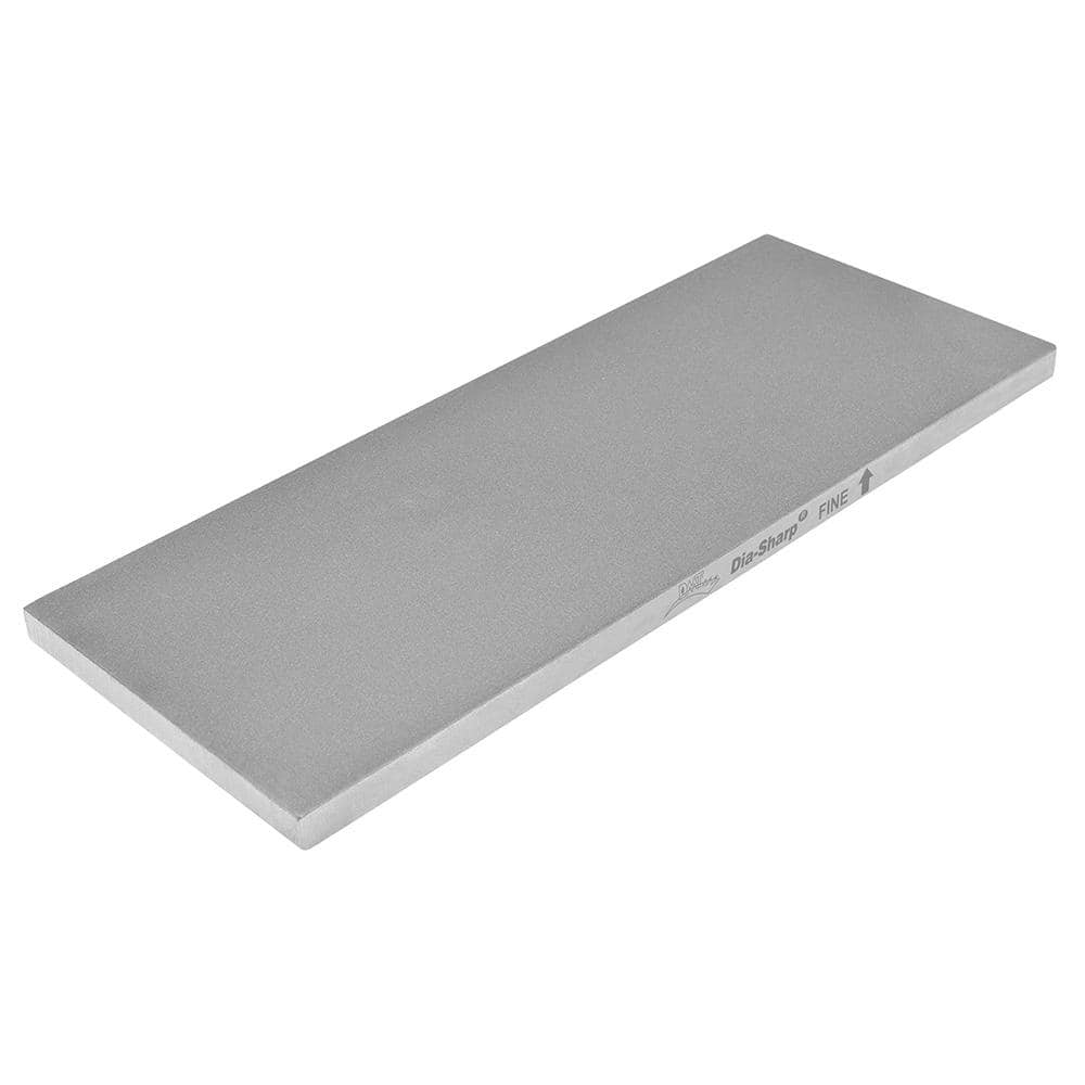 DMT 10 in. Dia-Sharp Bench Stone Fine Handheld Sharpener D10F - The ...