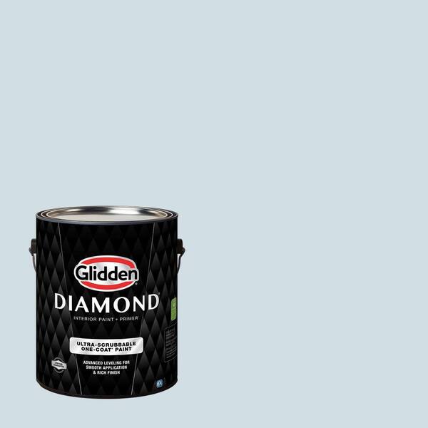 Glidden Diamond 1 gal. PPG1152-2 Breakwater Ultra-Flat Interior Paint ...